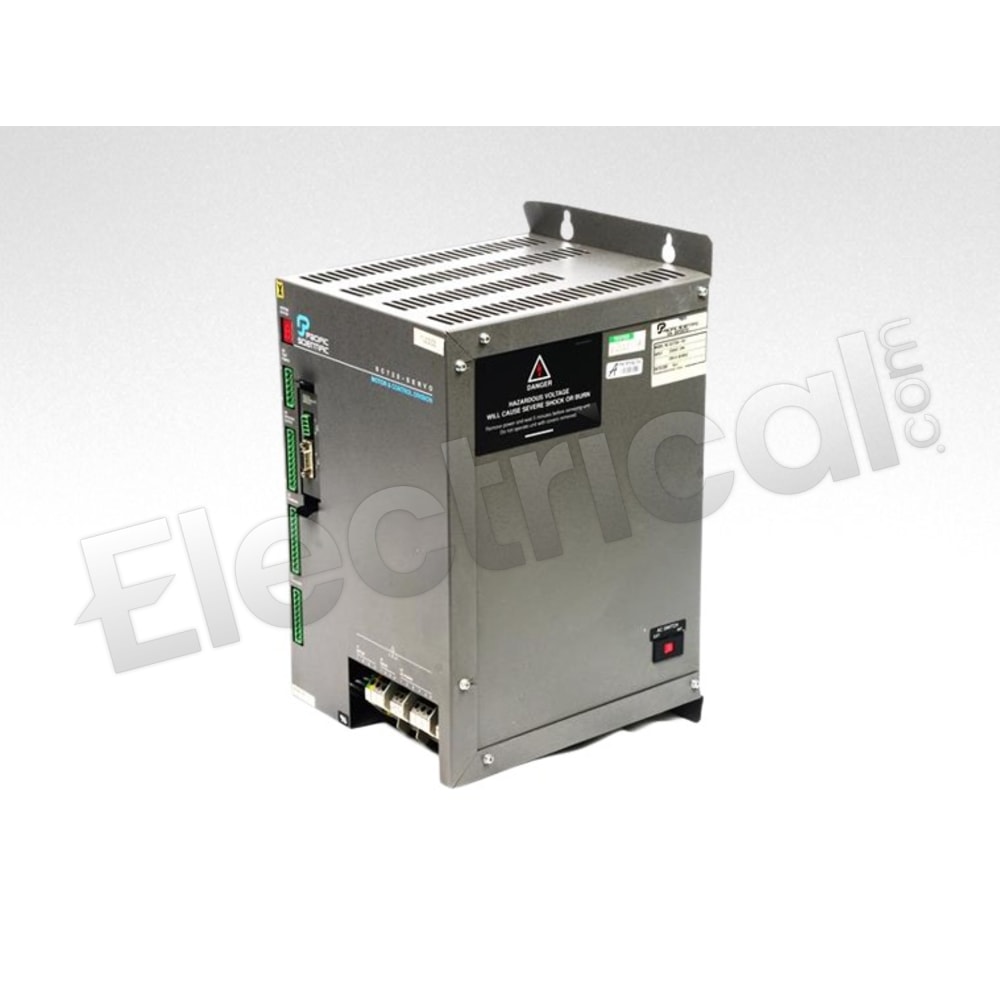 Pacific Scientific Instruments SC726A-001 Servo Drive/Servo Control ...