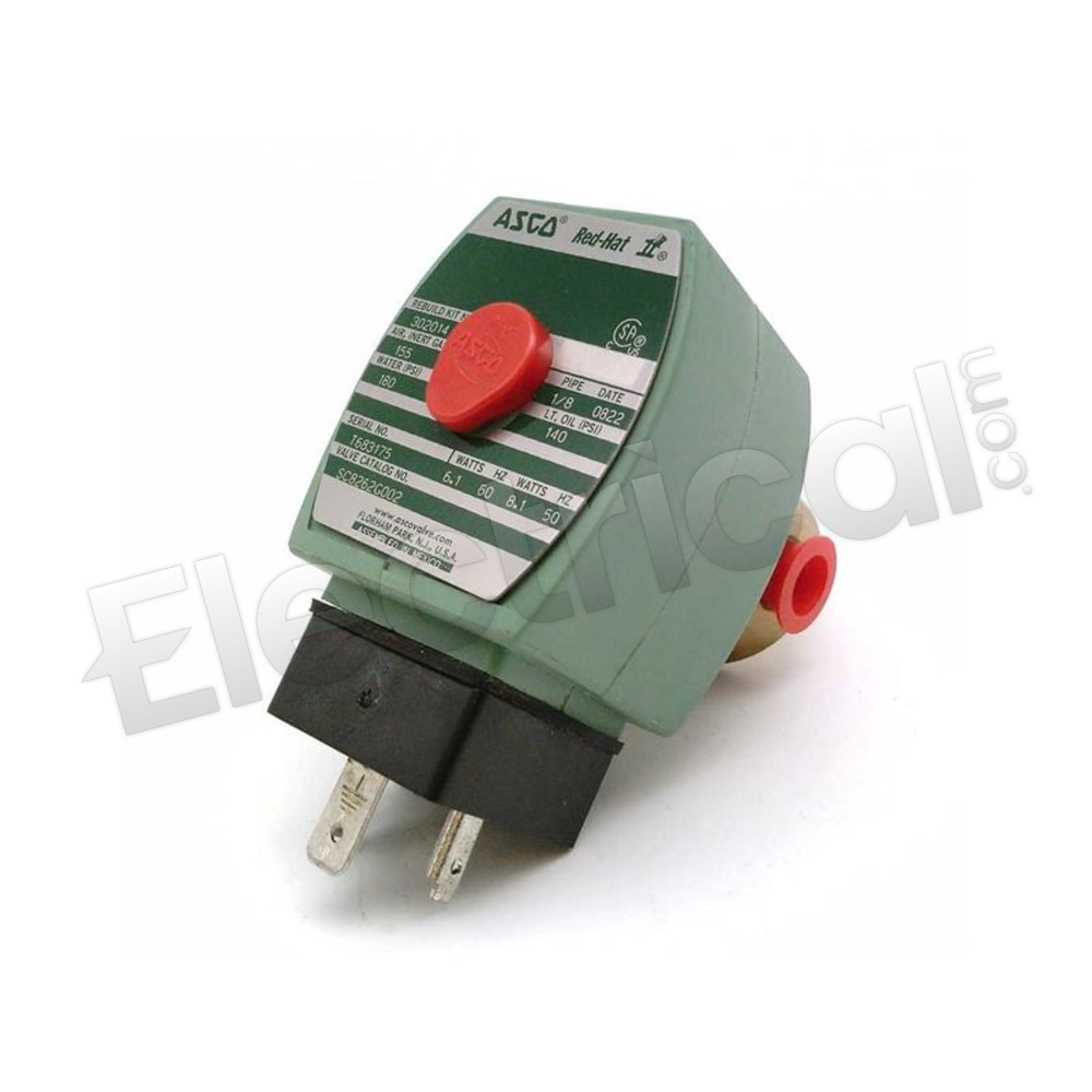 SC8262-G002-120 ASCO Solenoid Valve Valve