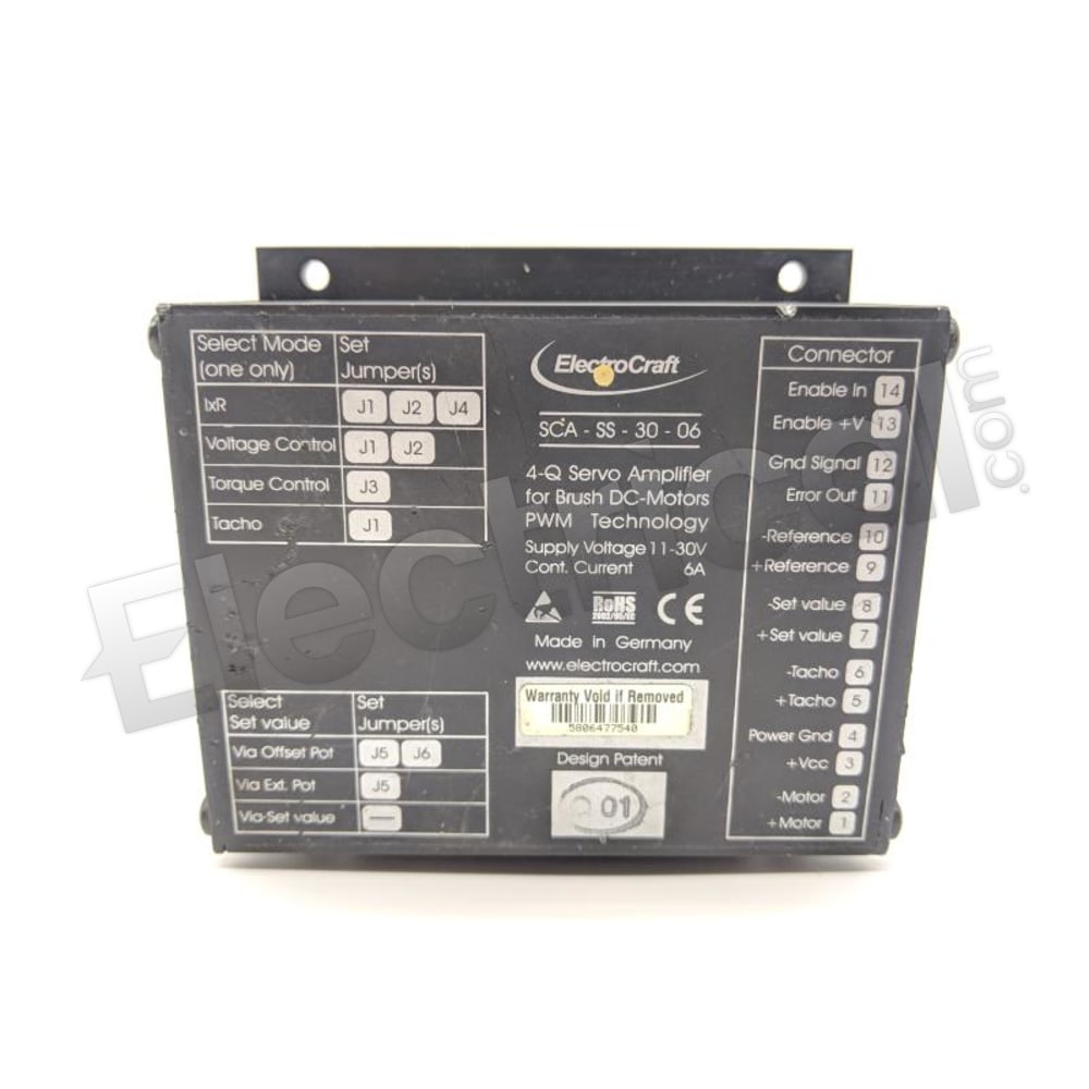 ElectroCraft SCA-SS-30-06 Switching Amplifier Power Supply