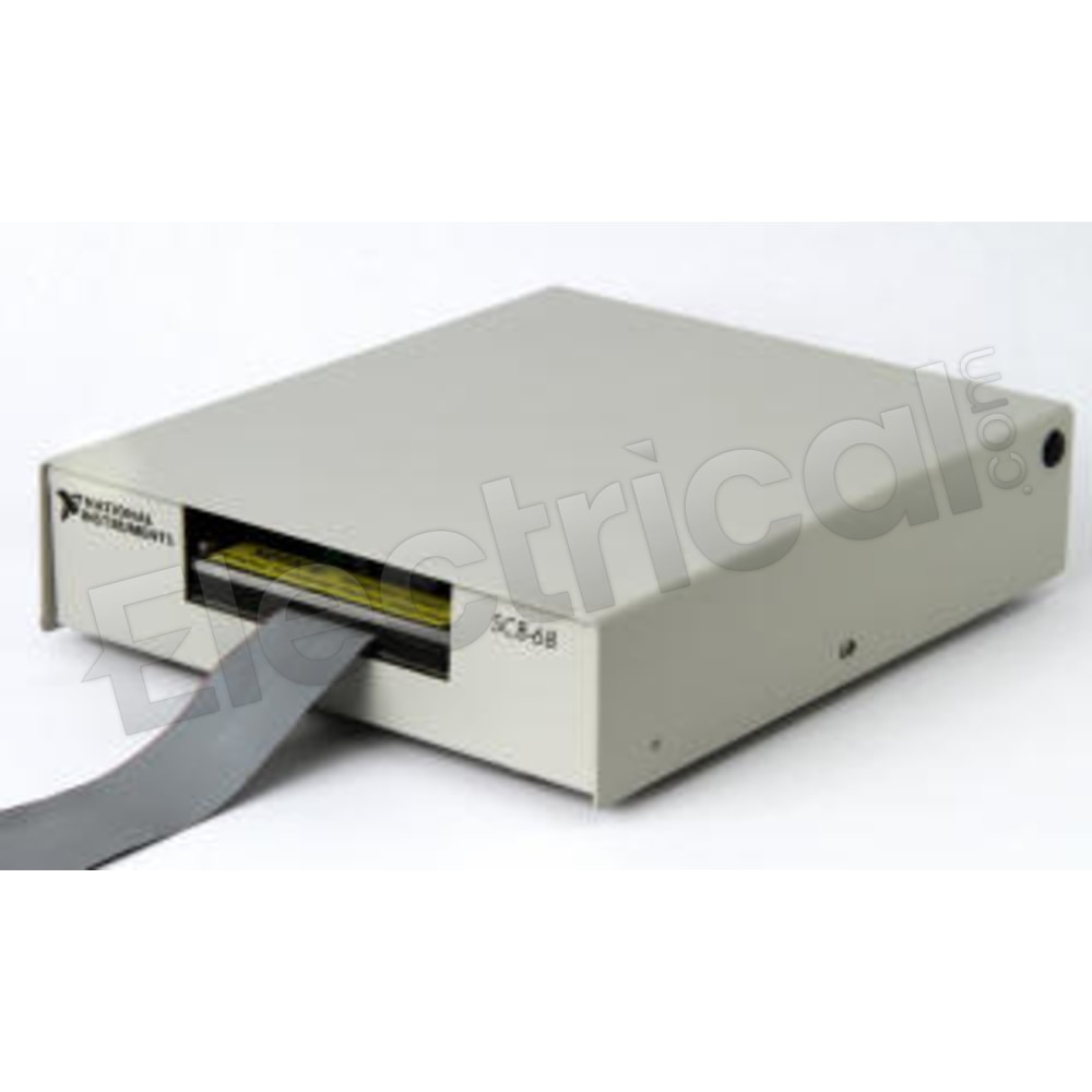 National Instruments SCB-68 PLC Module Automation