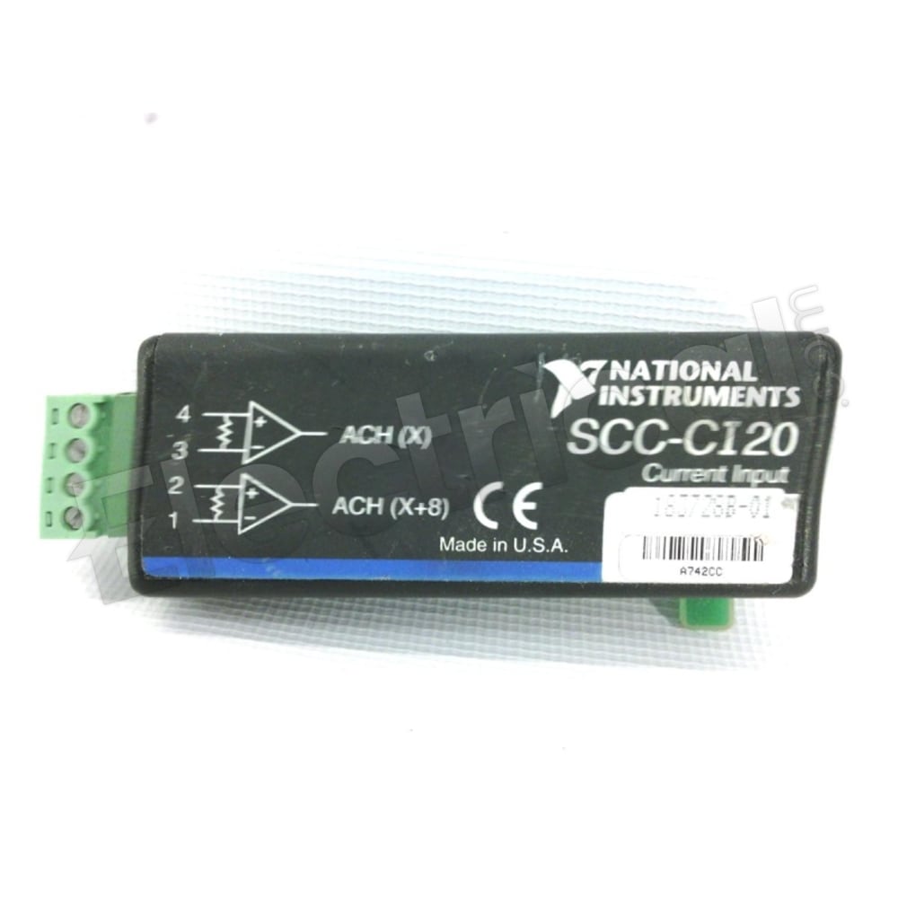 National Instruments SCC-CI20 Conversion Module Automation