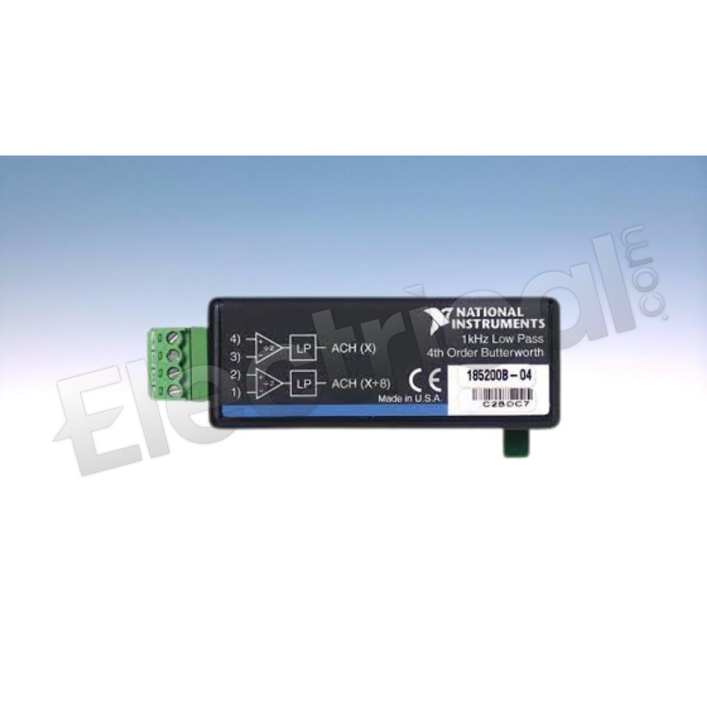 National Instruments SCC-DI01 Conversion Module Automation