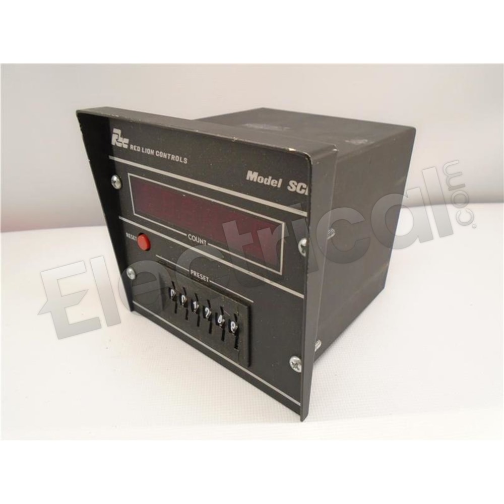 Red Lion Controls SCD00600 Timer & Counter Automation
