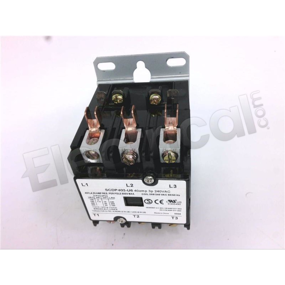 Springer Controls SCDP403-U6 Contactor Motor Control