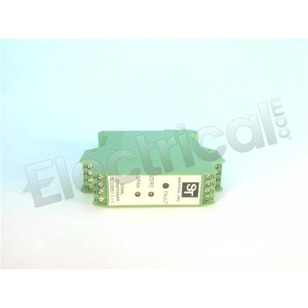 Sentech SCDR511-1 Signal Conditioner/Transmitter Automation