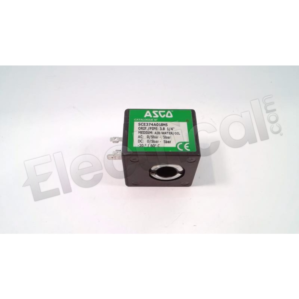 ASCO SCE374A018MS Solenoid Valve Valve