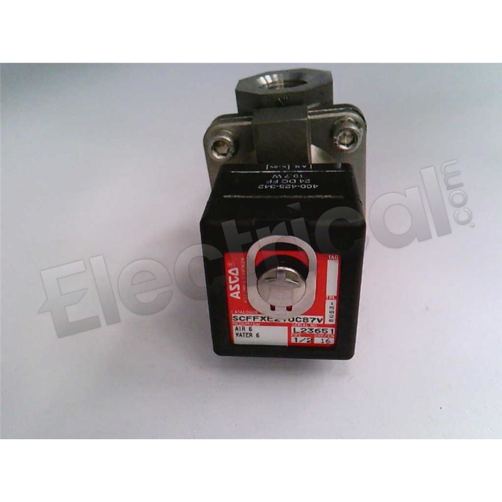 SCFFXE210C87V ASCO Solenoid Valve Valve