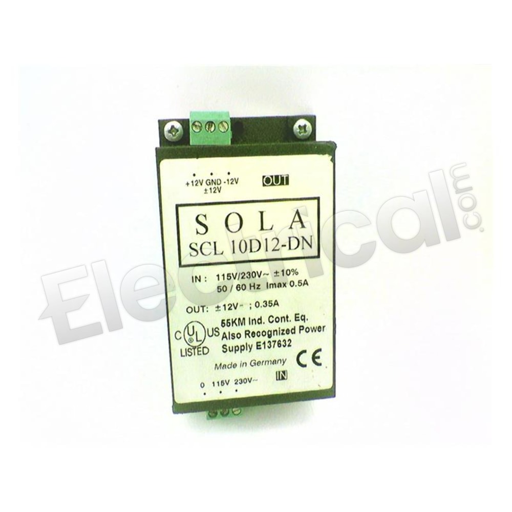 Emerson SCL10D12-DN Power Supply Power Supply