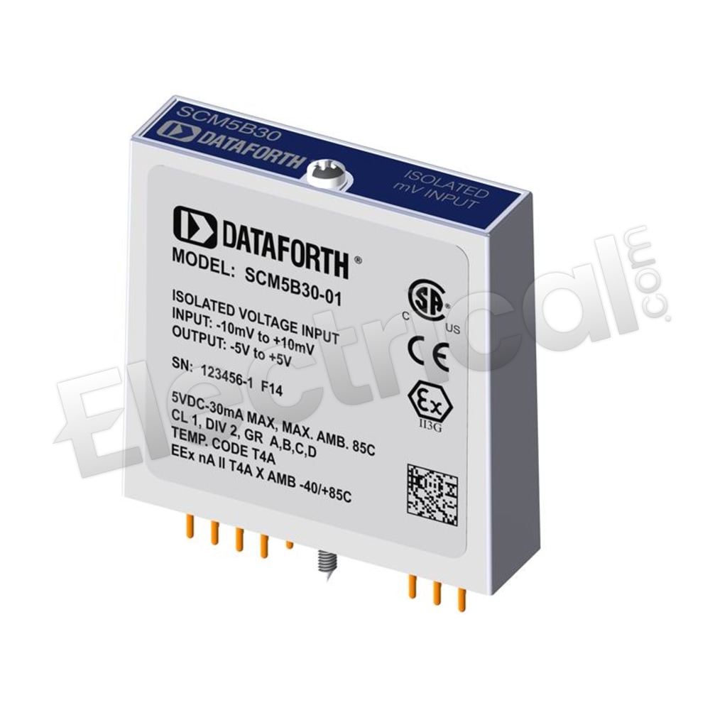 Dataforth SCM5B30-03 PLC Module Automation