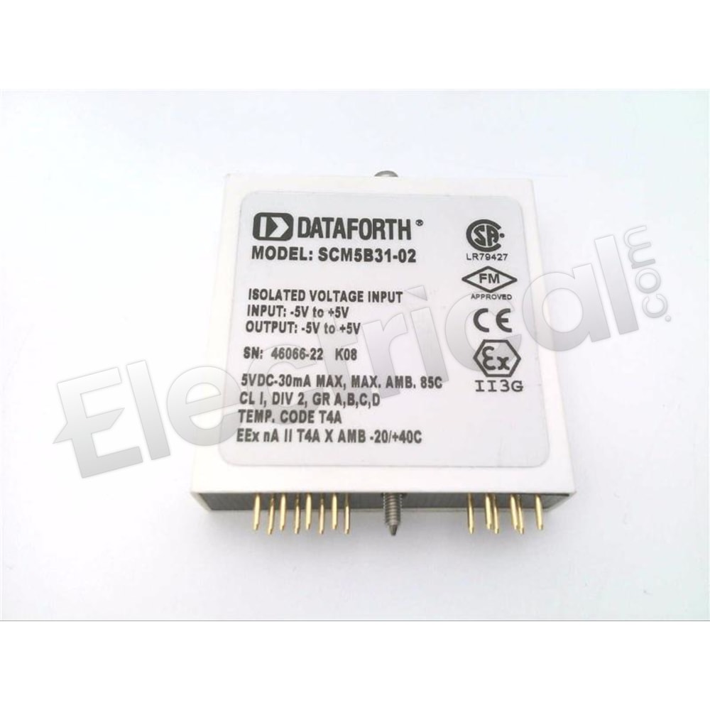 Dataforth SCM5B31-02 Signal Conditioner/Transmitter Automation