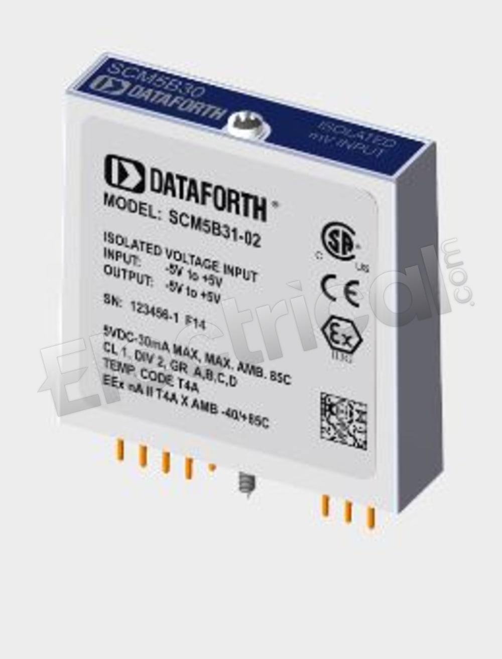 Dataforth SCM5B31-09D PLC Module Automation