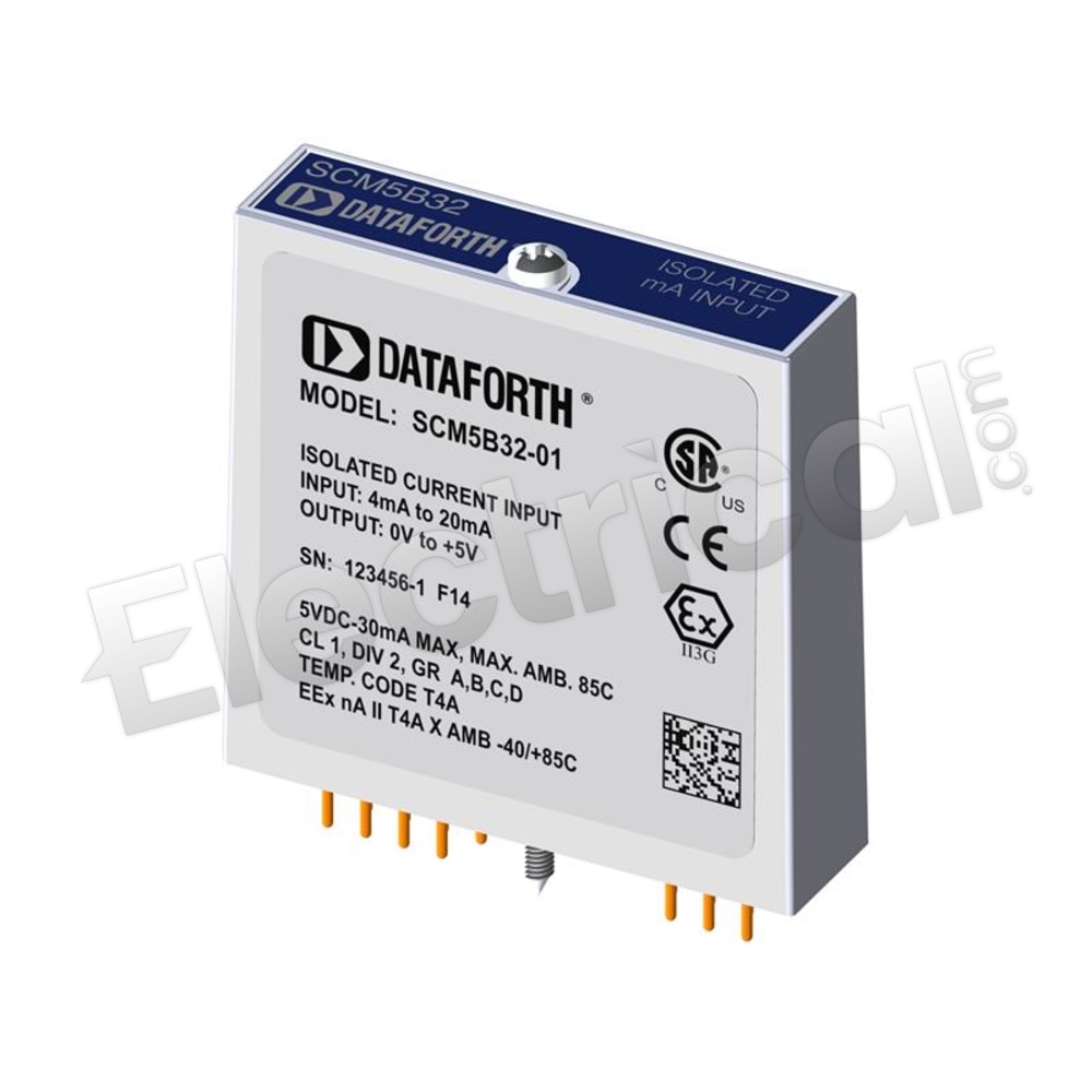 Dataforth SCM5B32-02 Signal Conditioner/Transmitter Automation