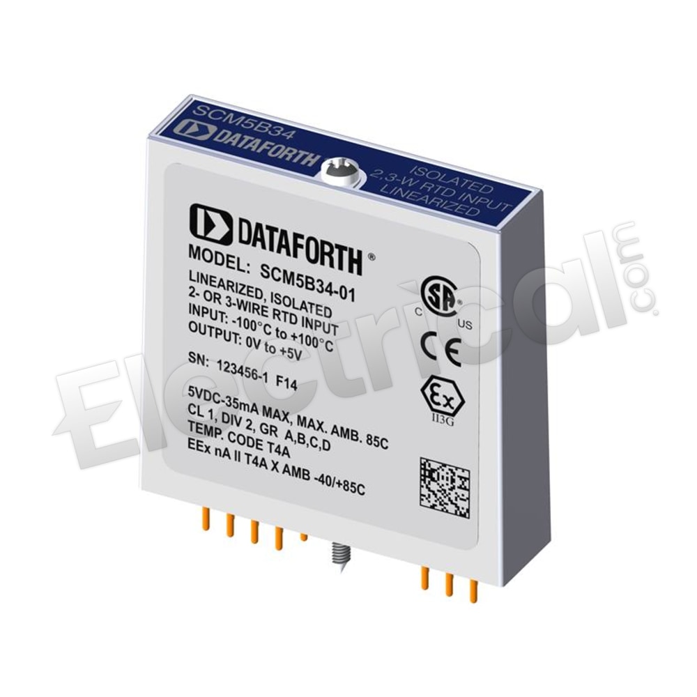 Dataforth SCM5B34-04 Signal Conditioner/Transmitter Automation
