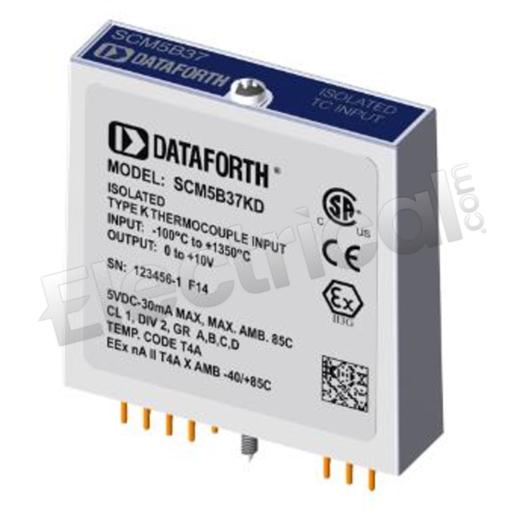 Dataforth SCM5B37KD Sensor Automation