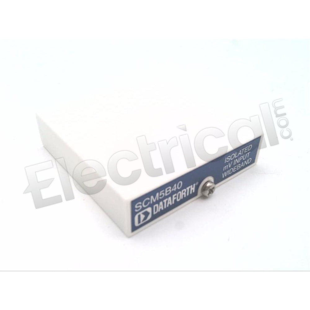 Dataforth SCM5B40-03 PLC Module Automation