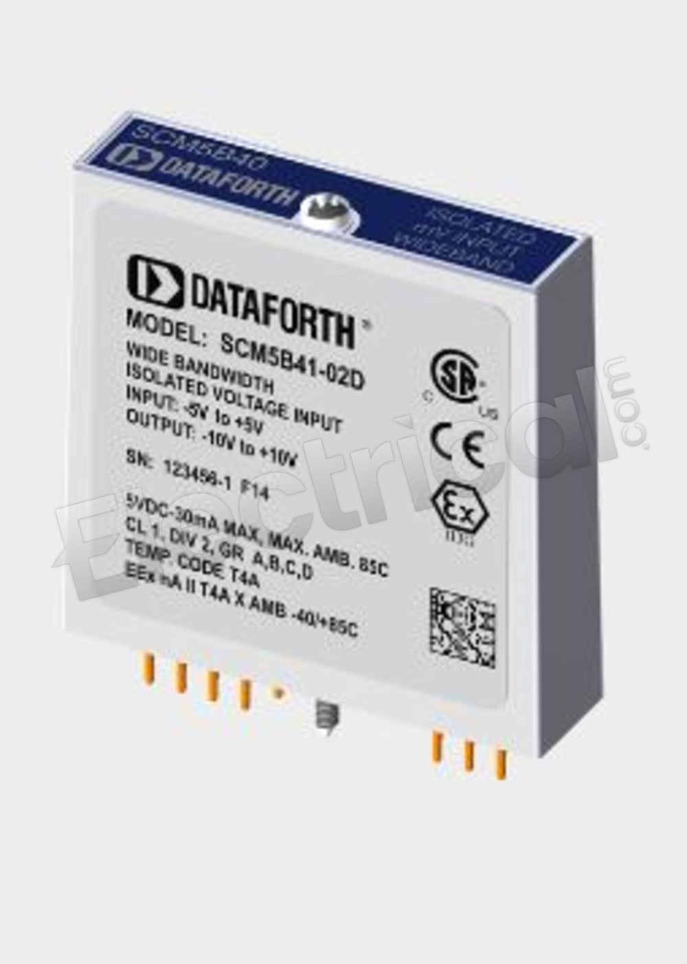 Dataforth SCM5B41-04D PLC Module Automation