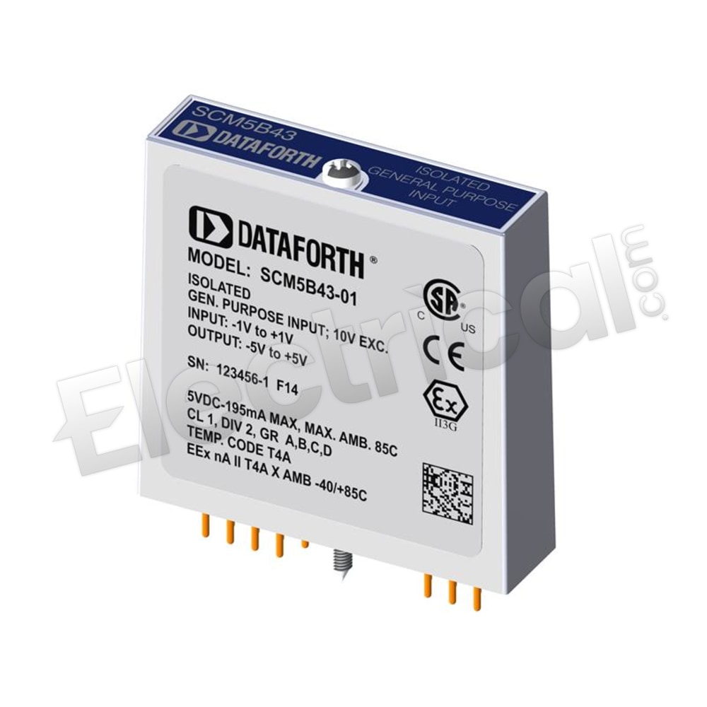 SCM5B43-10 Dataforth PLC Module Automation