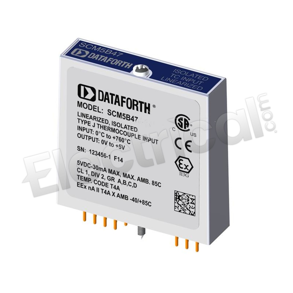 Dataforth SCM5B47T-06 Signal Conditioner/Transmitter Automation