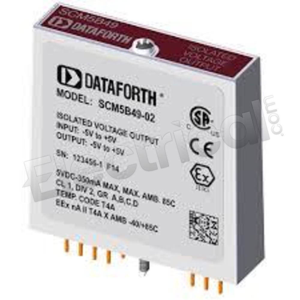 Dataforth SCM5B49-02 Signal Conditioner/Transmitter Automation