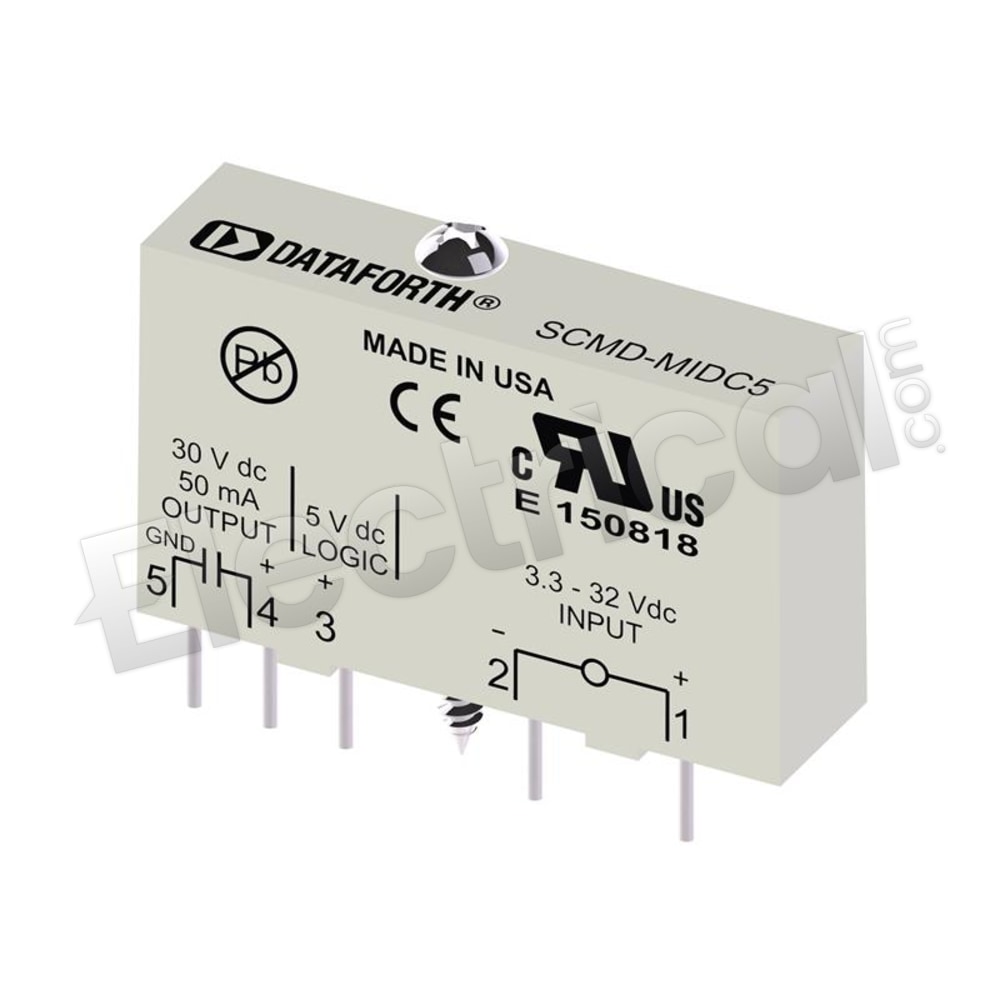Dataforth SCMD-MIDC5 Signal Conditioner/Transmitter Automation