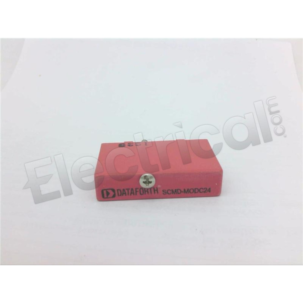 Dataforth SCMD-MODC24 PLC Module Automation