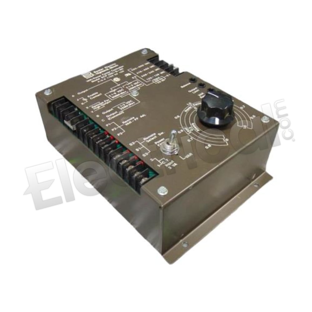 SCP 250-M-60 Westinghouse Voltage Regulator Automation