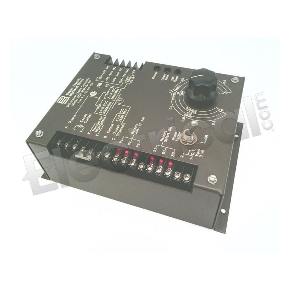 SCP-250-G-60 Westinghouse Voltage/Phase Monitor Relay