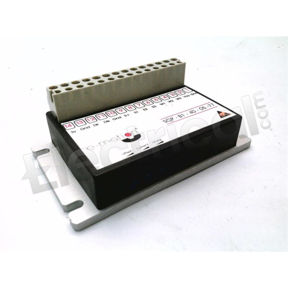 SCP-B1-40-05-77 E Motion America CNC Motor/Control Servo Product