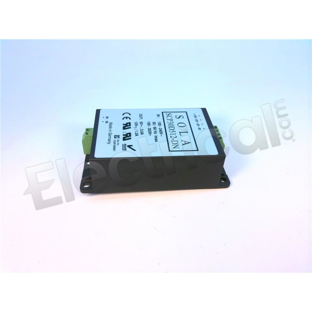 Emerson SCP30D512DN Power Supply Power Supply