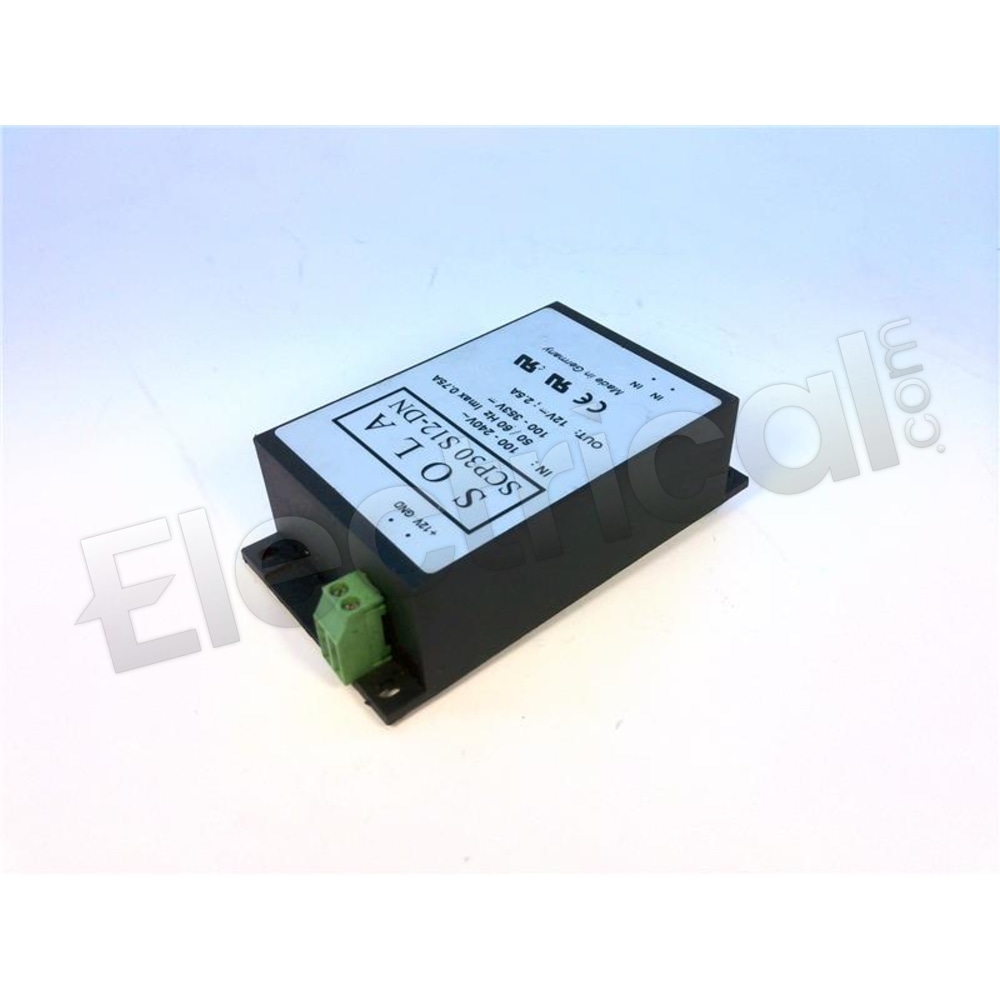 Emerson SCP30S12DN Power Supply Power Supply