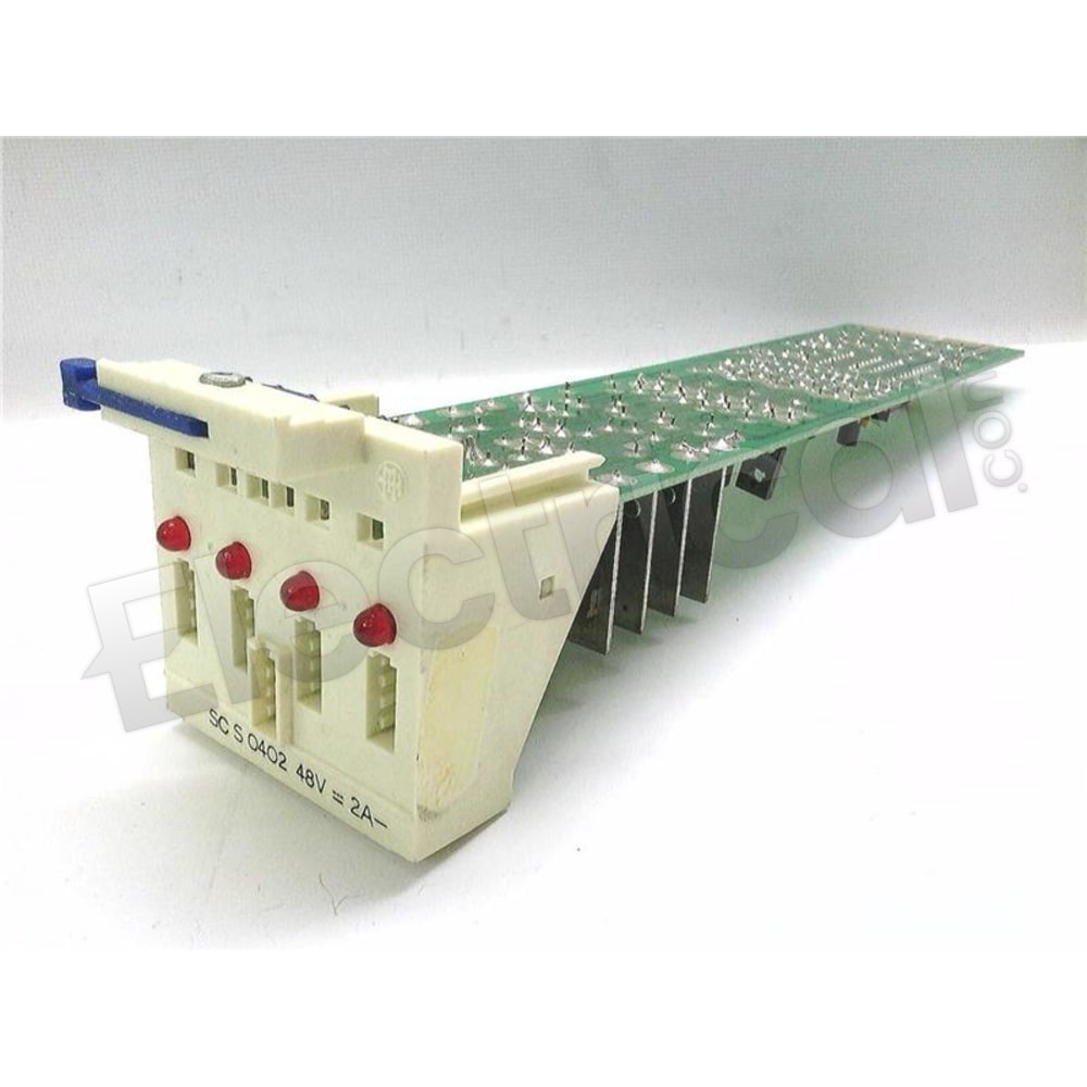SCS-0402 Schneider Electric PLC Module Automation