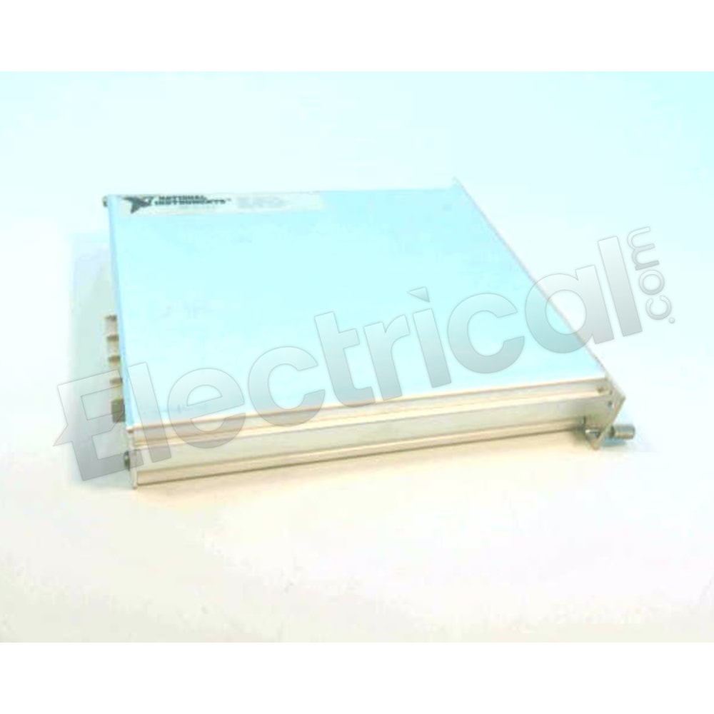 National Instruments SCXI-1100 Voltage Regulator Automation