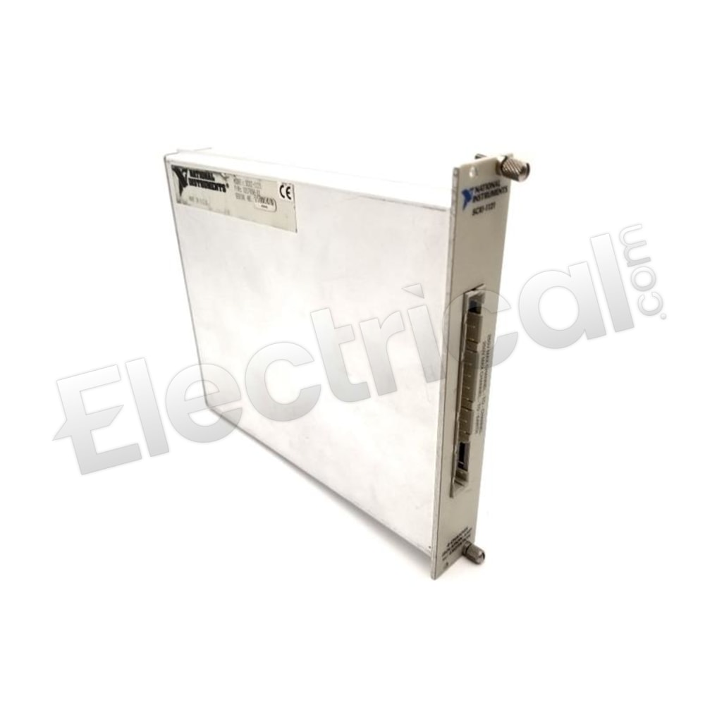 National Instruments SCXI-1121 Sensor Automation