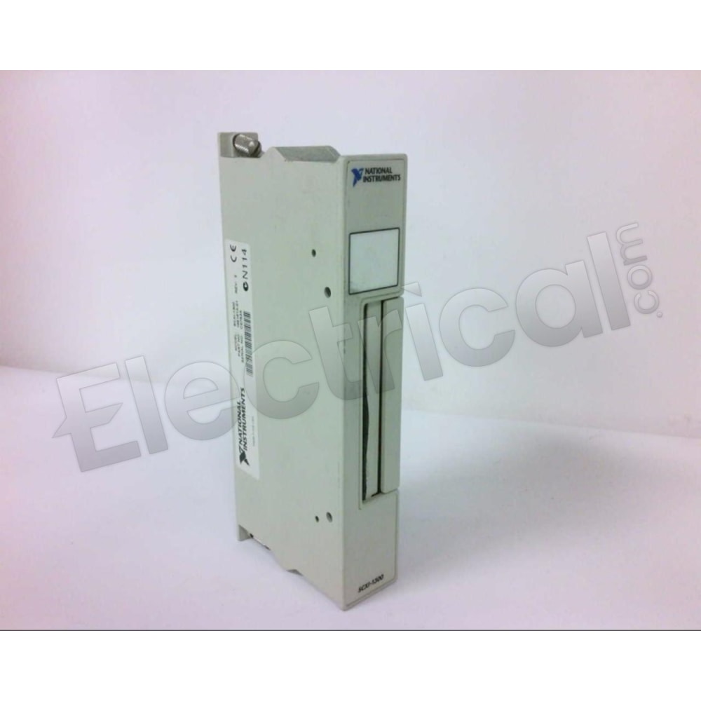 National Instruments SCXI-1300 PLC Module Automation