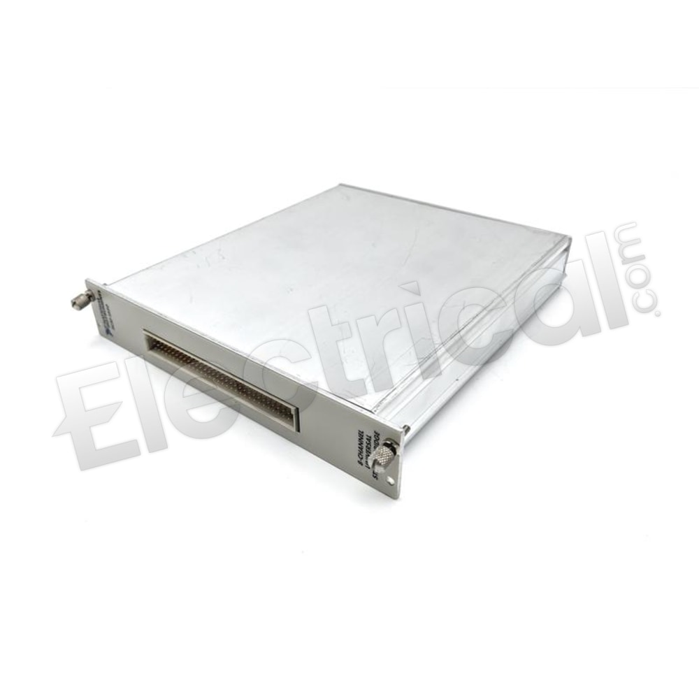 SCXI-1520 National Instruments PLC Module Automation