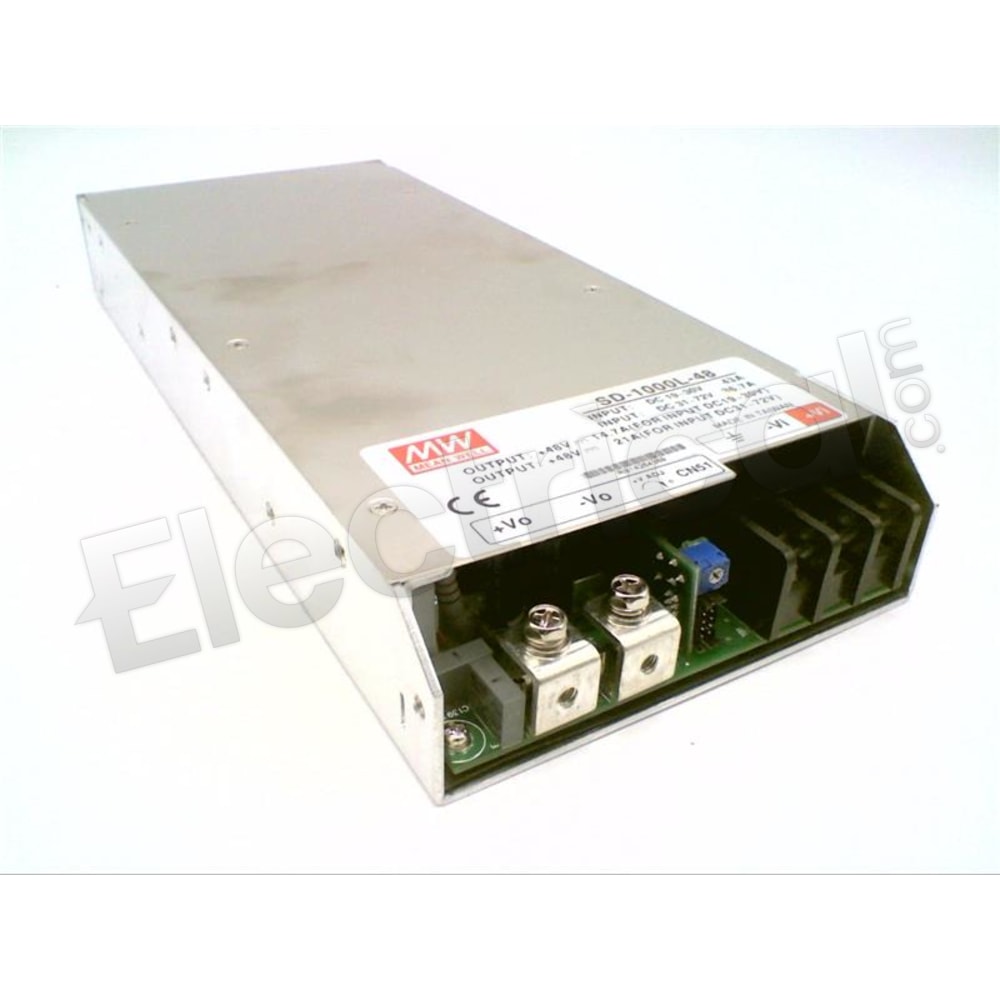 Mean Well SD-1000L-48 Power Supply Accessory Power Supply