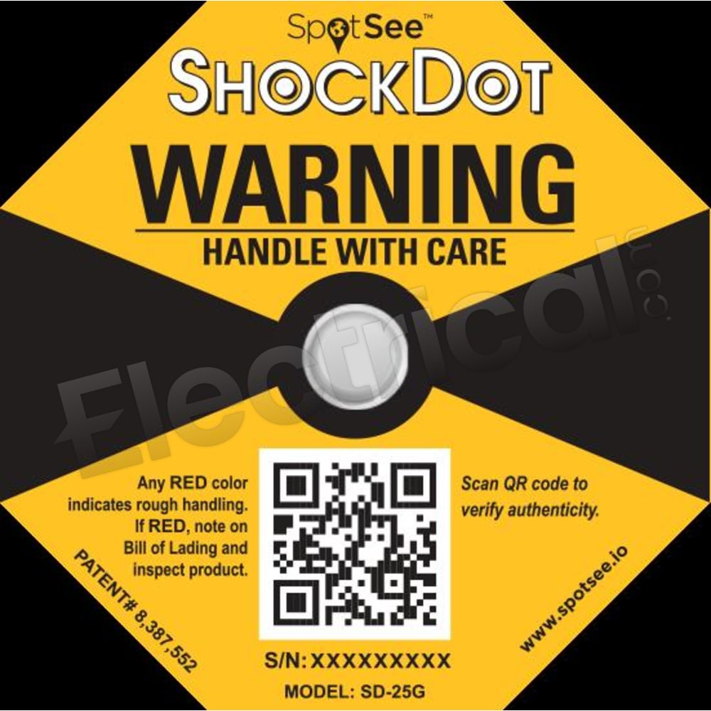Spotsee SD-25G Impact Indicator Material Handling