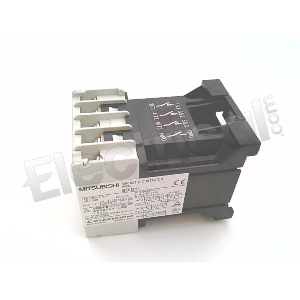 Mitsubishi SD-Q11DC24V Contactor Motor Control