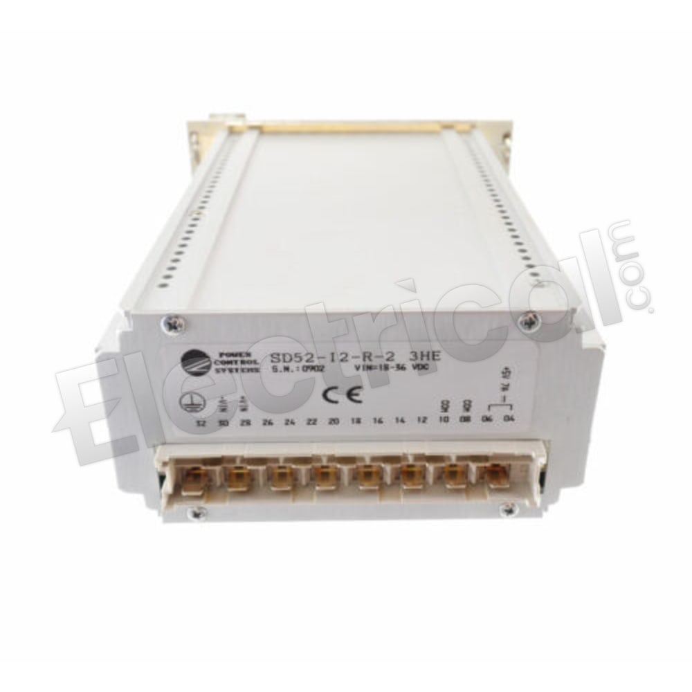 SD52-I2-R-2 Power Control System Power Supply Power Supply