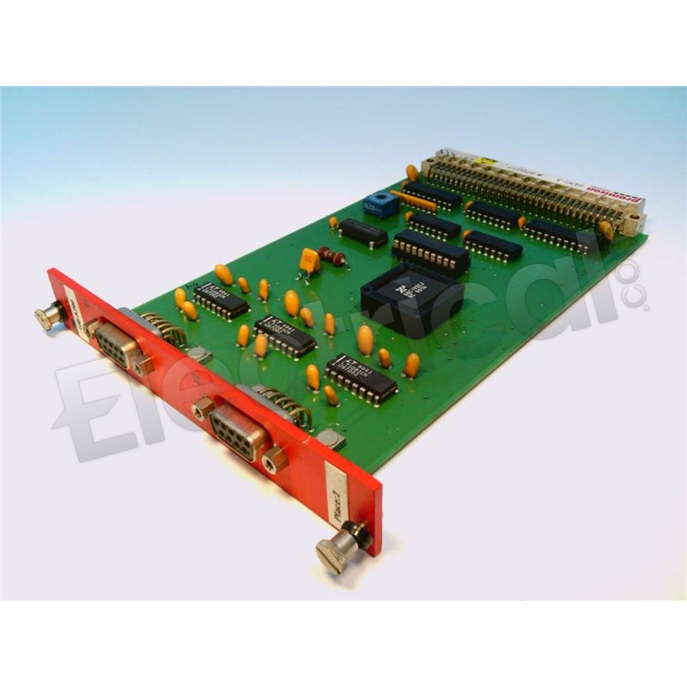 Promicon Systems SDC-3 PLC Module Automation
