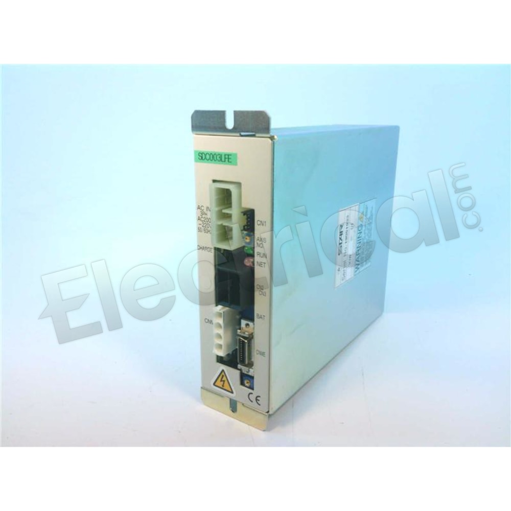 SDC003LFE Star Seiki Servo Drive/Servo Control Servo Product