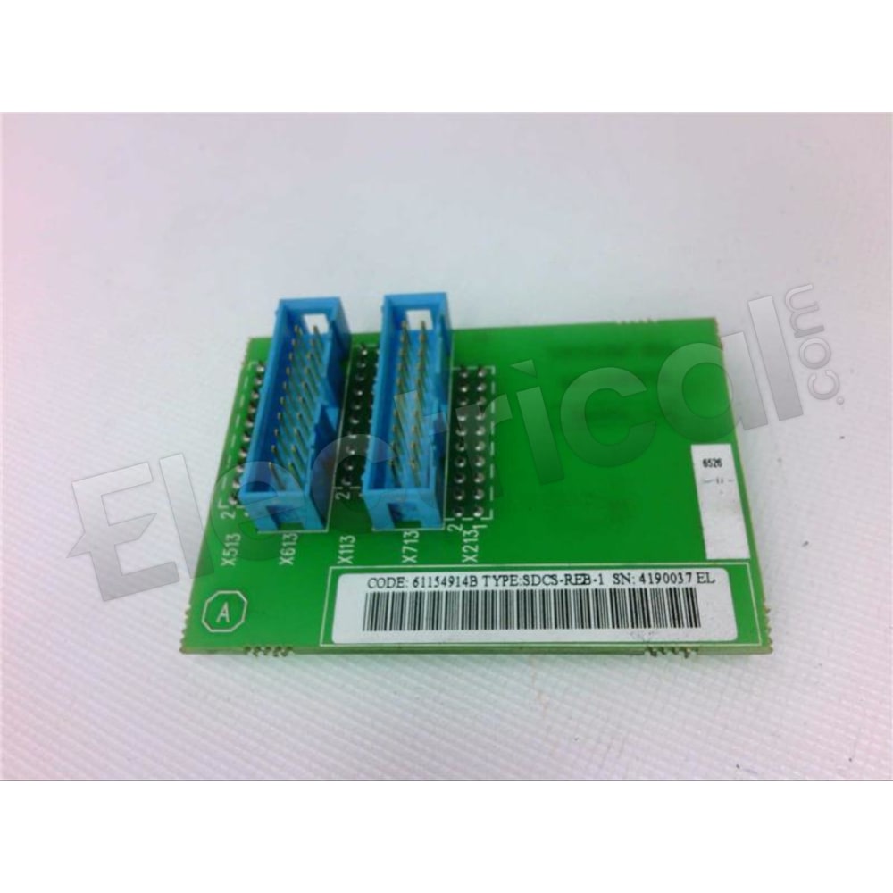ABB SDCS-REB-1 Control/Interface Board Drives