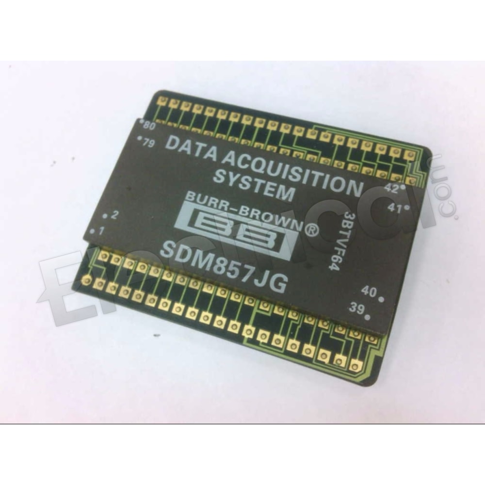 Burr Brown SDM857JG Regulator PC Board Mount Computer Component