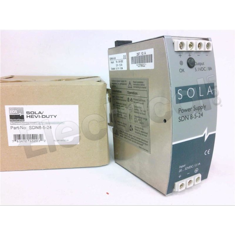 Emerson SDN-8-5-24 Power Supply Power Supply