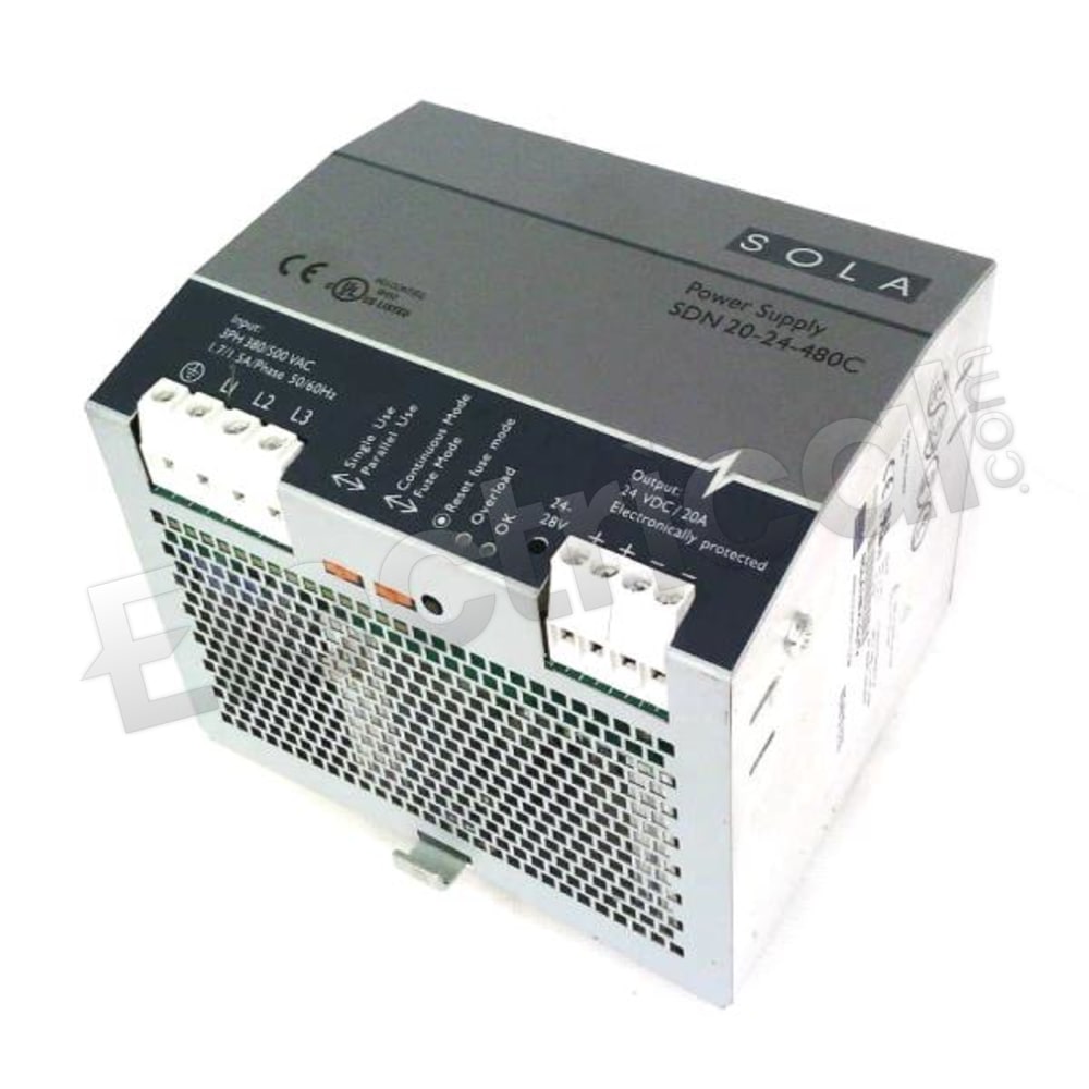 Emerson SDN20-24-480C Power Supply Power Supply