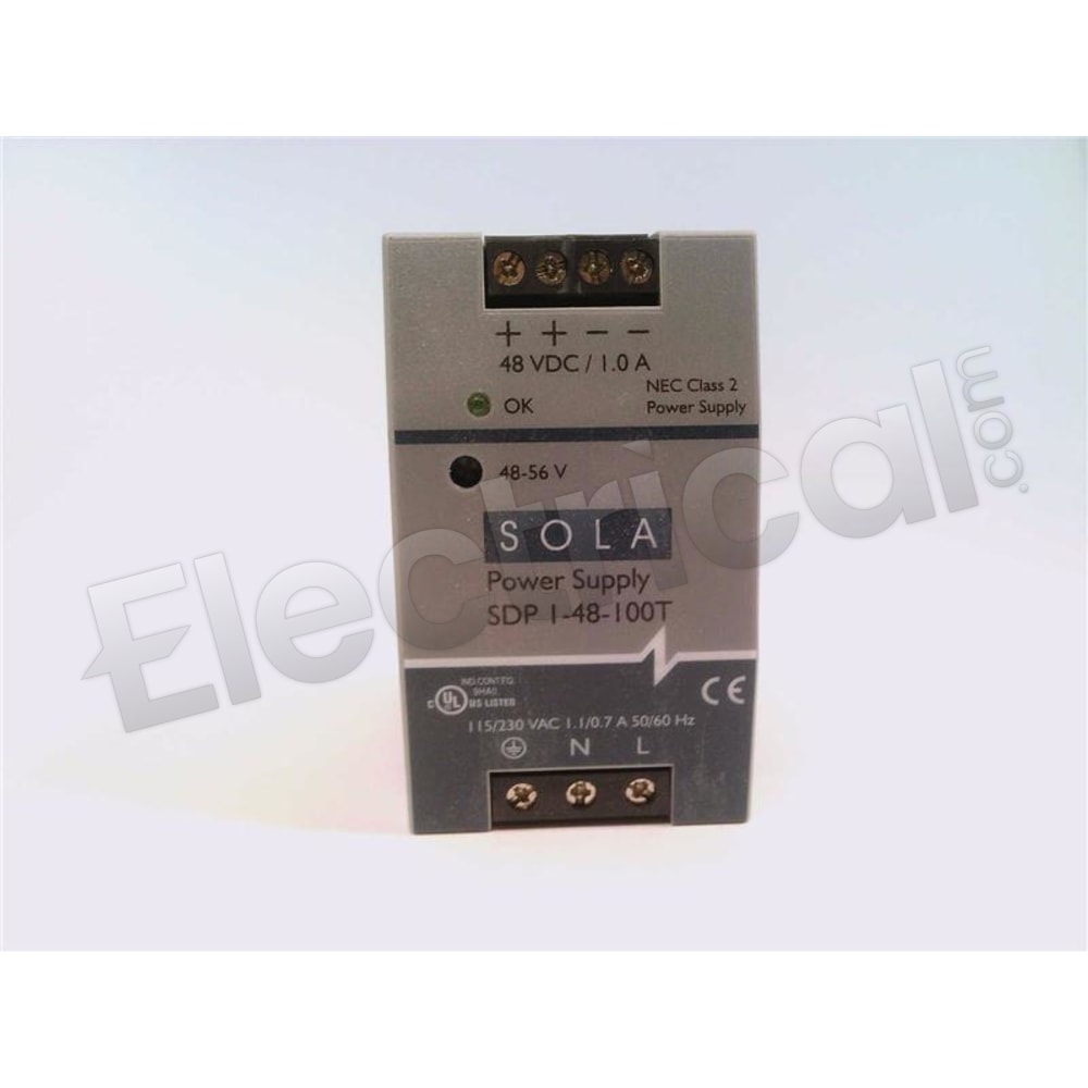 Emerson SDP1-48-100T Power Supply Power Supply