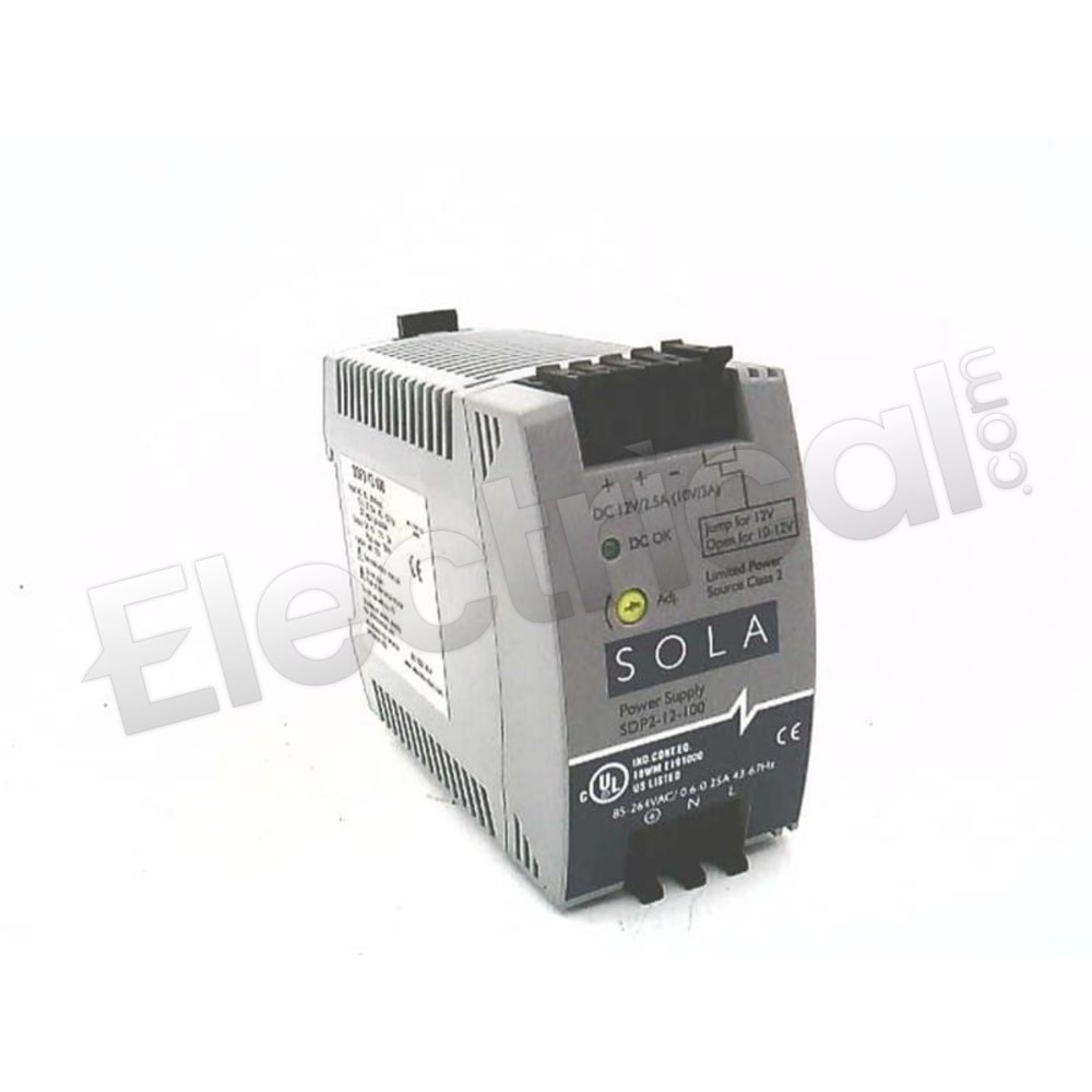 Emerson SDP2-12-100 Power Supply Power Supply