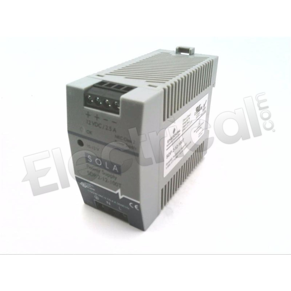 Emerson SDP2-12-100T (SDP 2-12-100T) Power Supply Power Supply
