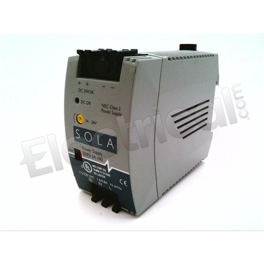 Emerson SDP3-24-100 Power Supply Power Supply