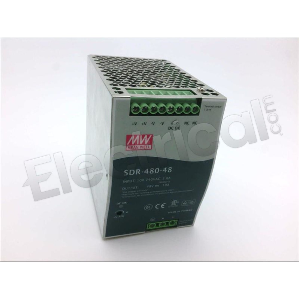 Mean Well SDR-480-48 Power Supply Power Supply